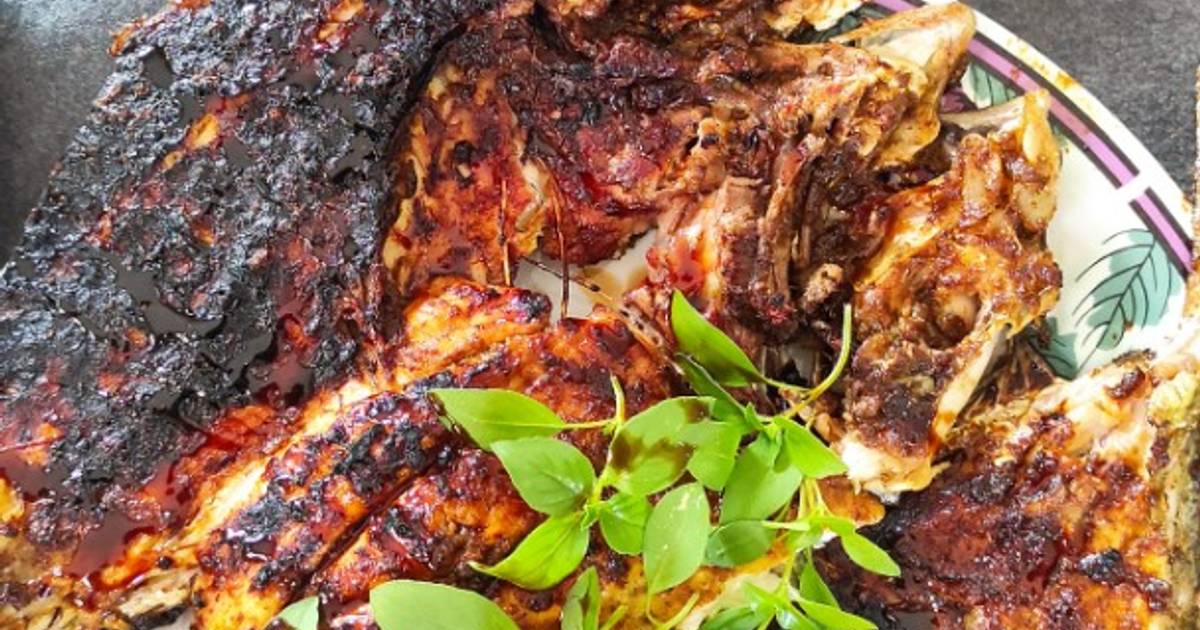 Resep Ikan Mubara Bakar Madu oleh Dini Ainun Fatma - Cookpad
