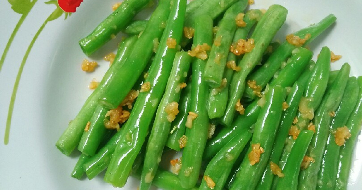 61.122 resep sayur buncis bawang putih enak dan mudah - Cookpad