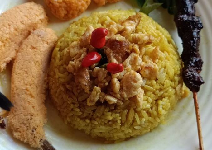 Resep Nasi Kuning Kobe oleh Mommy Dapur - Cookpad