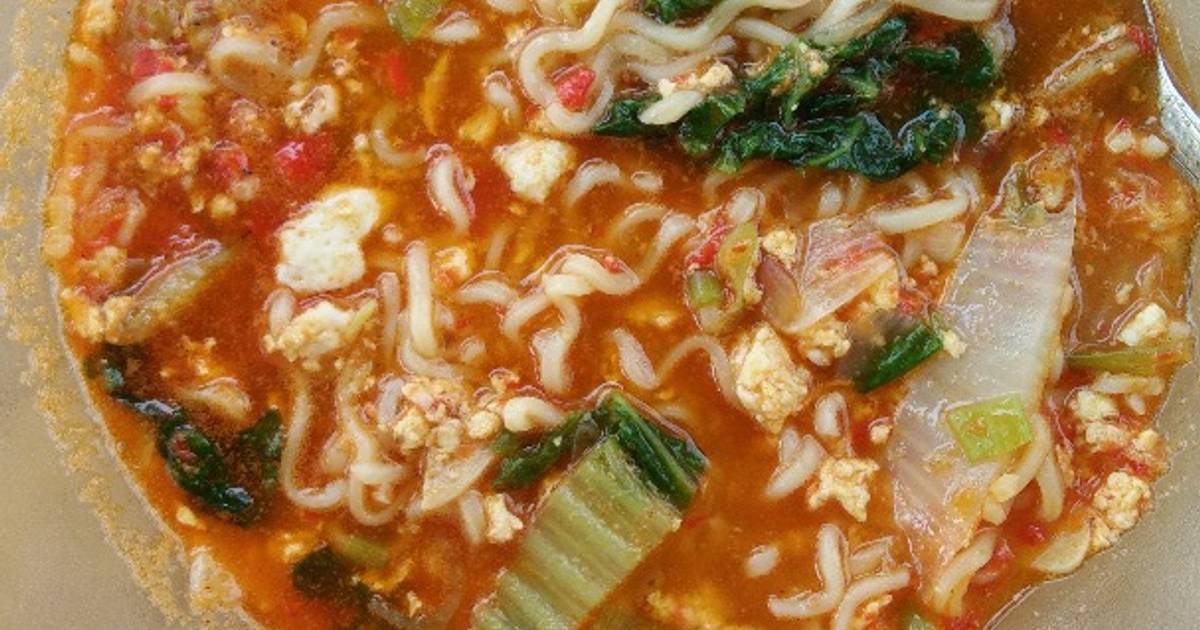 95 resep mie kuah rasa kare instan enak dan sederhana - Cookpad