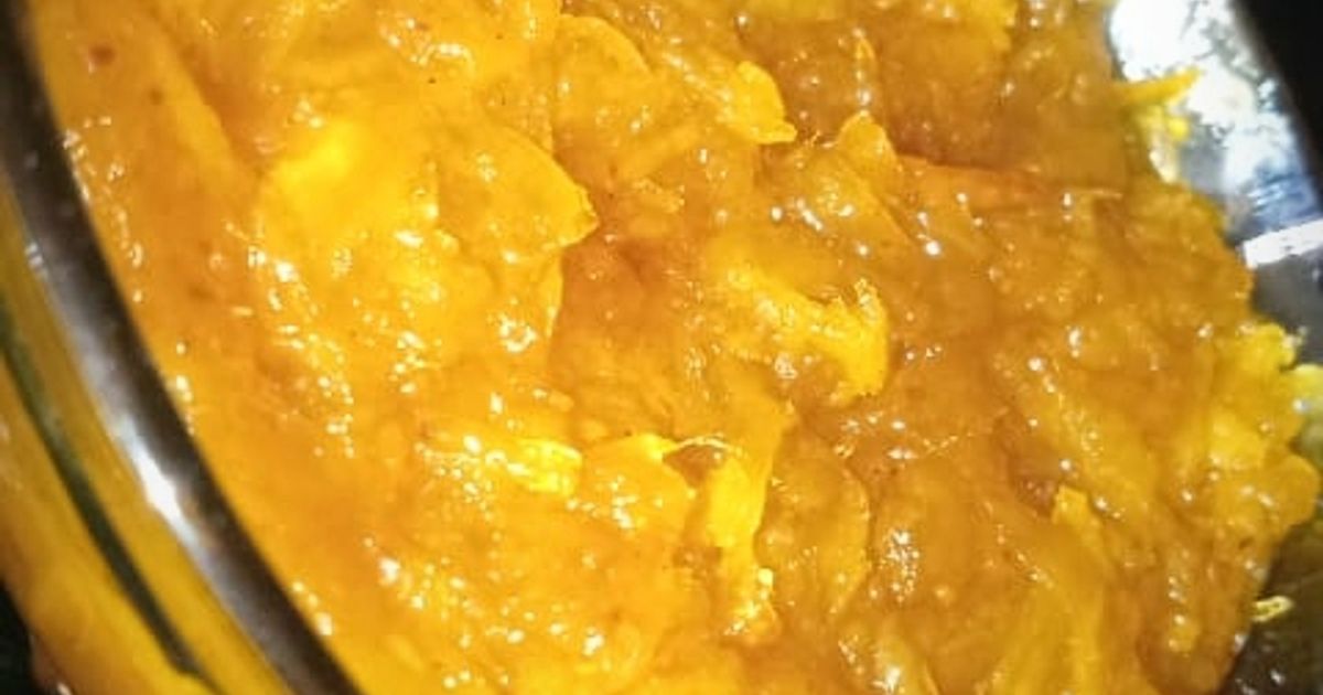 कच्चे आम का जैम (Kache Aam Ka Jam Recipe In Hindi) रेसिपी बनाने की विधि ...