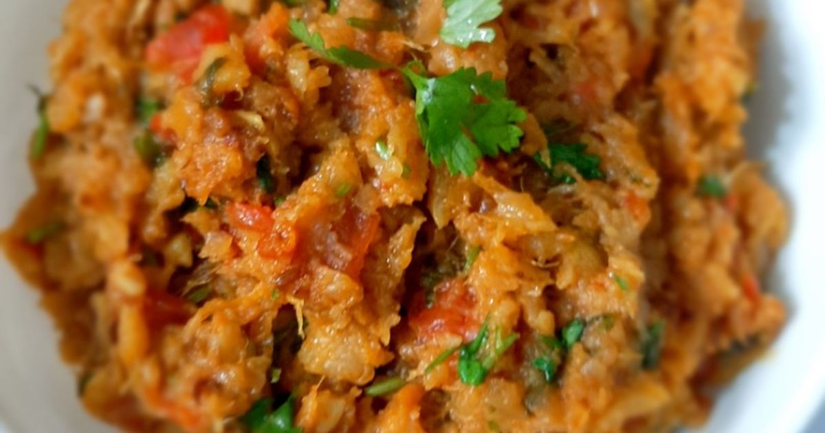 Shalgham Ka Bharta Recipe by Uzma Syed - Cookpad