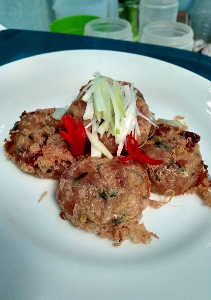 Resep Pergedel kentang oleh sasra fatrisia - Cookpad