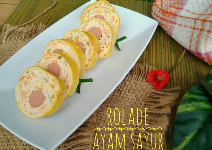 Resep Rolade Ayam Sayur oleh pawone_ ibuh - Cookpad Resep Rolade Ayam Sayur oleh pawone_ ibuh - Cookpad