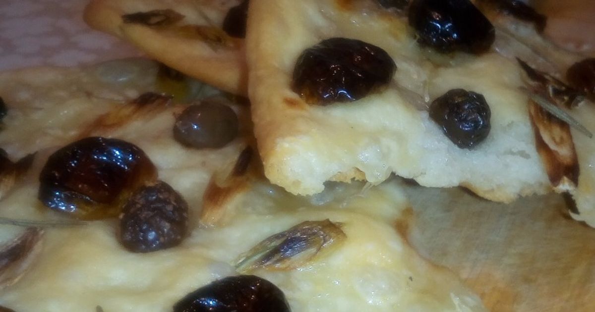 Focaccia Olasz Lepénykenyér | Péter Rozália receptje - Cookpad receptek