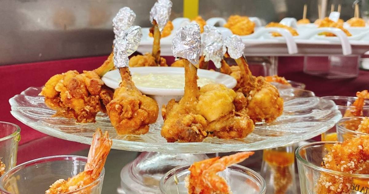 Piernitas o alitas bouchet Receta de JEAN PAUL CHONG-SHING- Cookpad