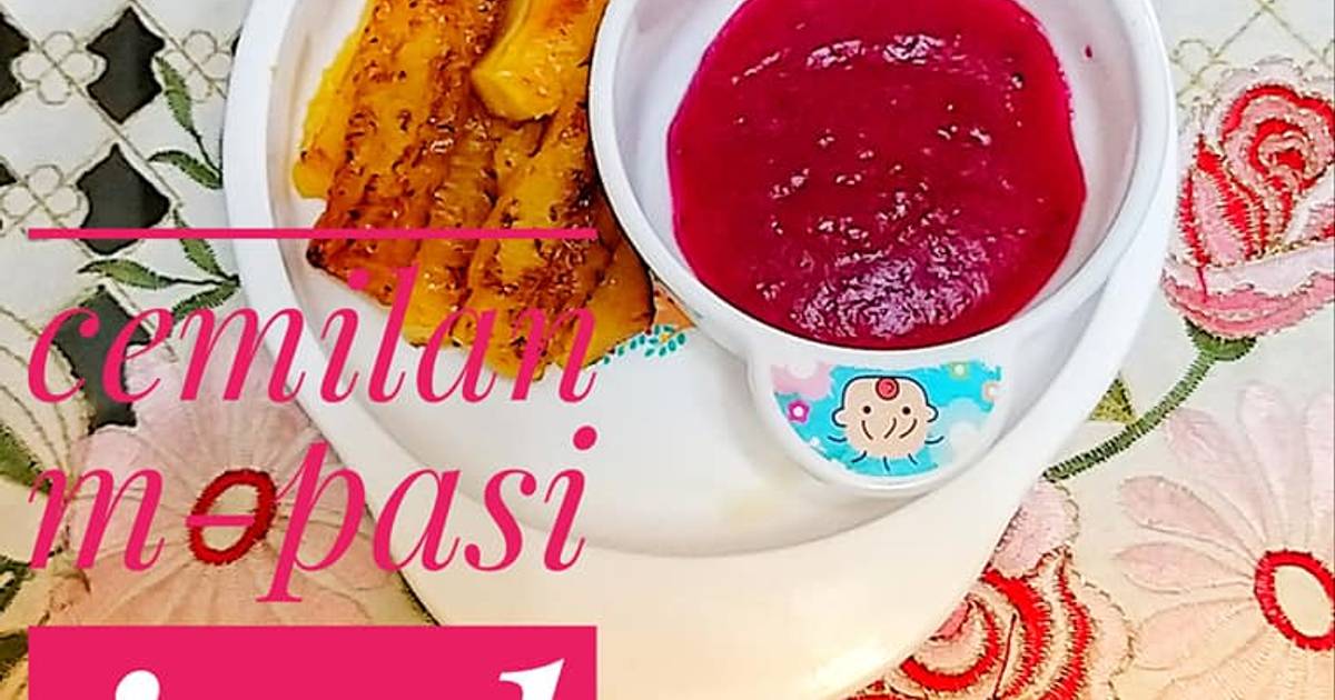 Resep Banana Dragon Fruit Sauce (Cemilan M-pasi) oleh Apriyanih Lie ...