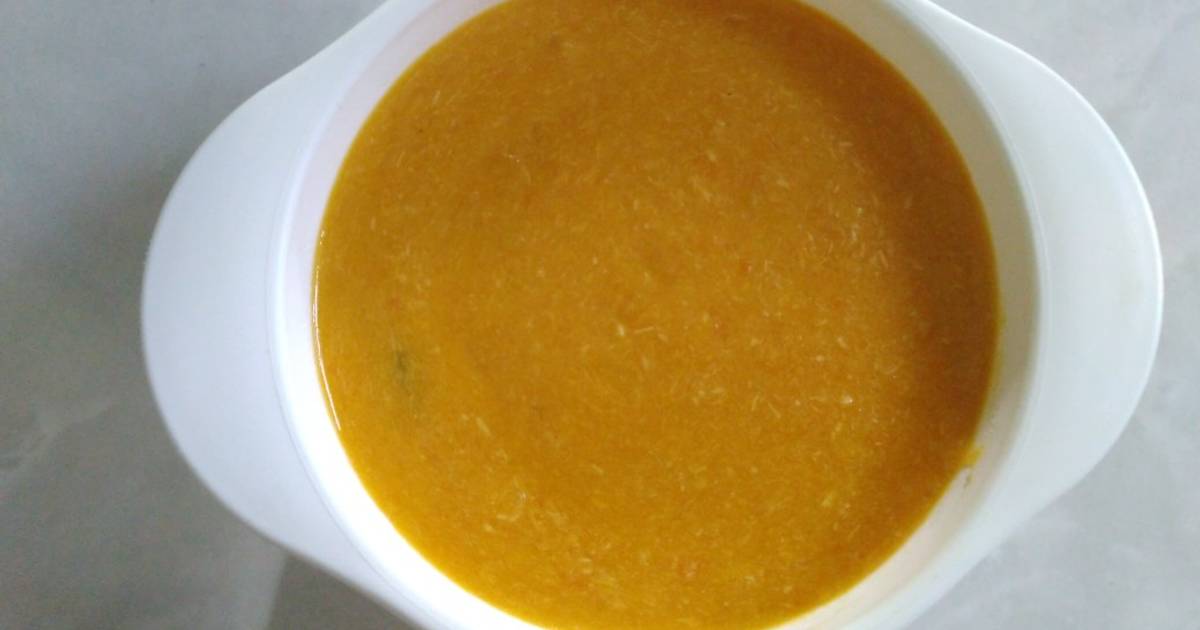 44 resep sup labu kuning bawang bombay kentang enak dan mudah - Cookpad