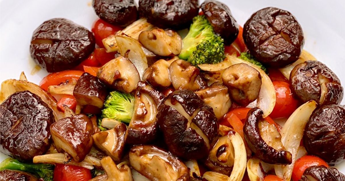 Resipi Sautéed Shitake (Menu Pantas & Sihat) oleh Sesimple Loralin ...