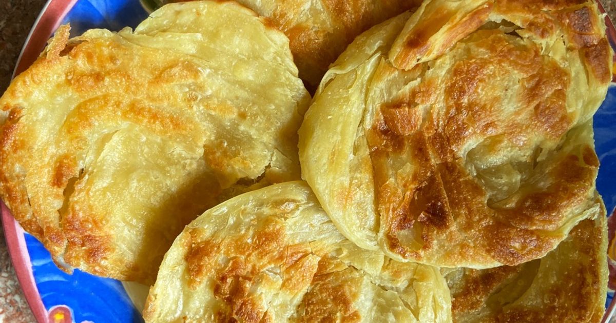 Resep Roti Canai Original oleh Kokitchen - Cookpad