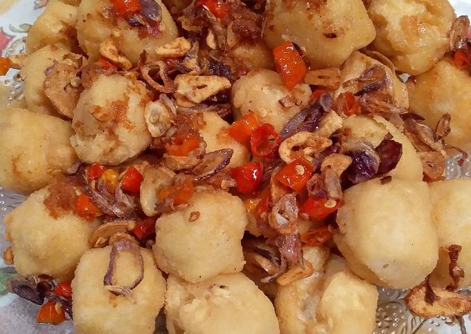 Resep Tahu kress pedas asin oleh Arvy's Kitchen🍰🍝 - Cookpad