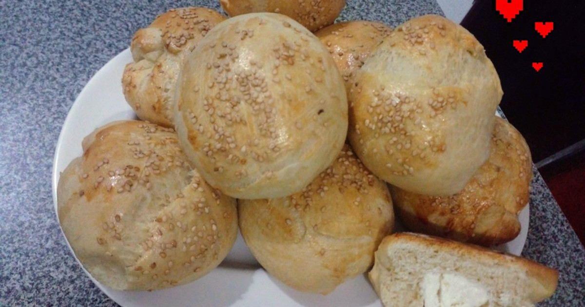 Bollos Rellenos De Queso Receta de Karina Chavez- Cookpad