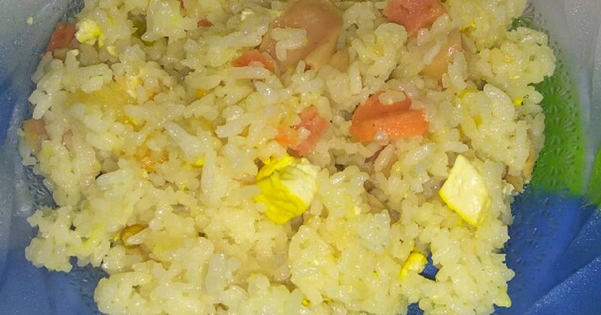 Resep Nasi Goreng Magic Com Super Simple oleh Bolang - Cookpad