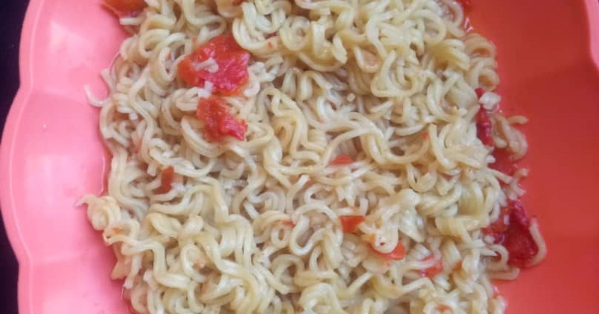 Simple Indomie Recipe by aisha bukhar - Cookpad
