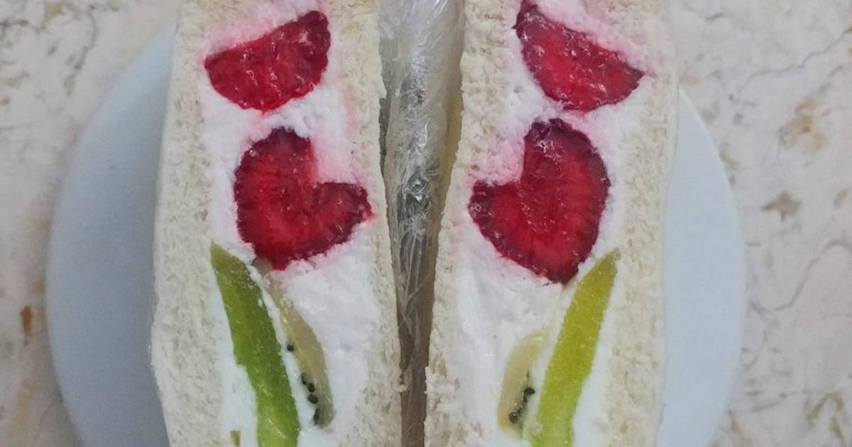 25 resep fruit sando anggur enak dan mudah - Cookpad