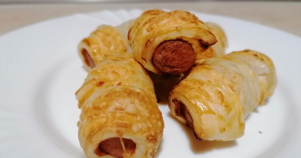 Leveles Tésztába Göngyölt Virsli | Molnár Bettína receptje - Cookpad ...