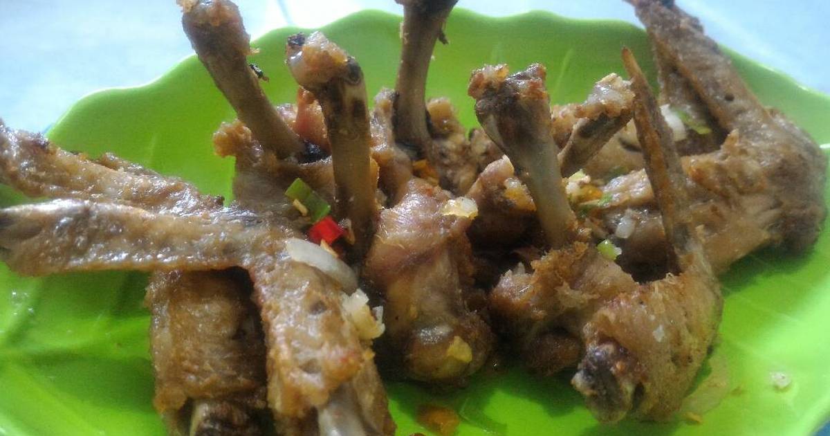 Resep Chicken Drum Stick & Wings oleh Devi Ratna Sari - Cookpad