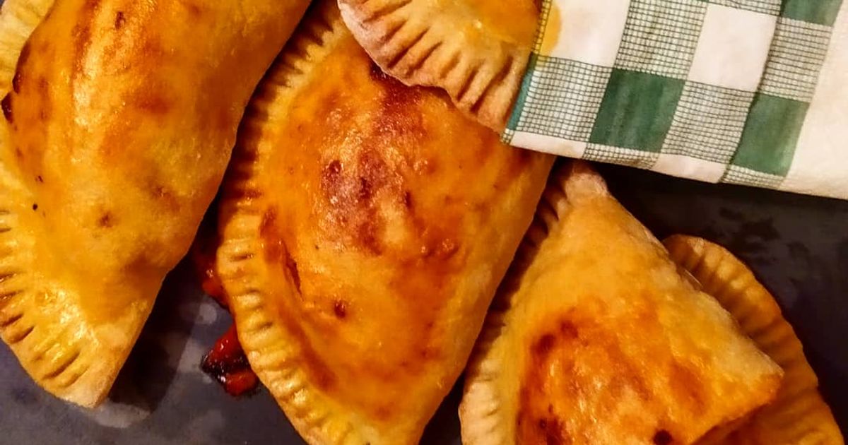 Baked Calzones Recipe By Monica Bellisario
