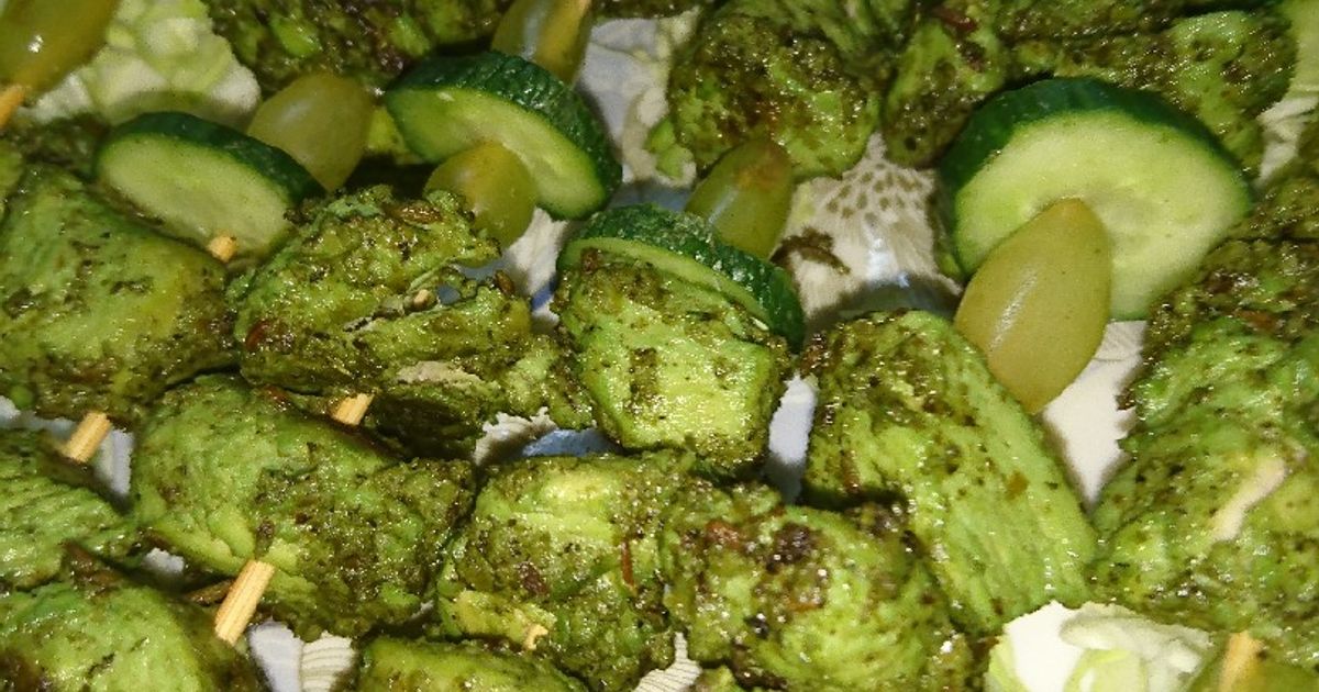 Green Malai Botti Recipe by SA_ Kitchen - Cookpad