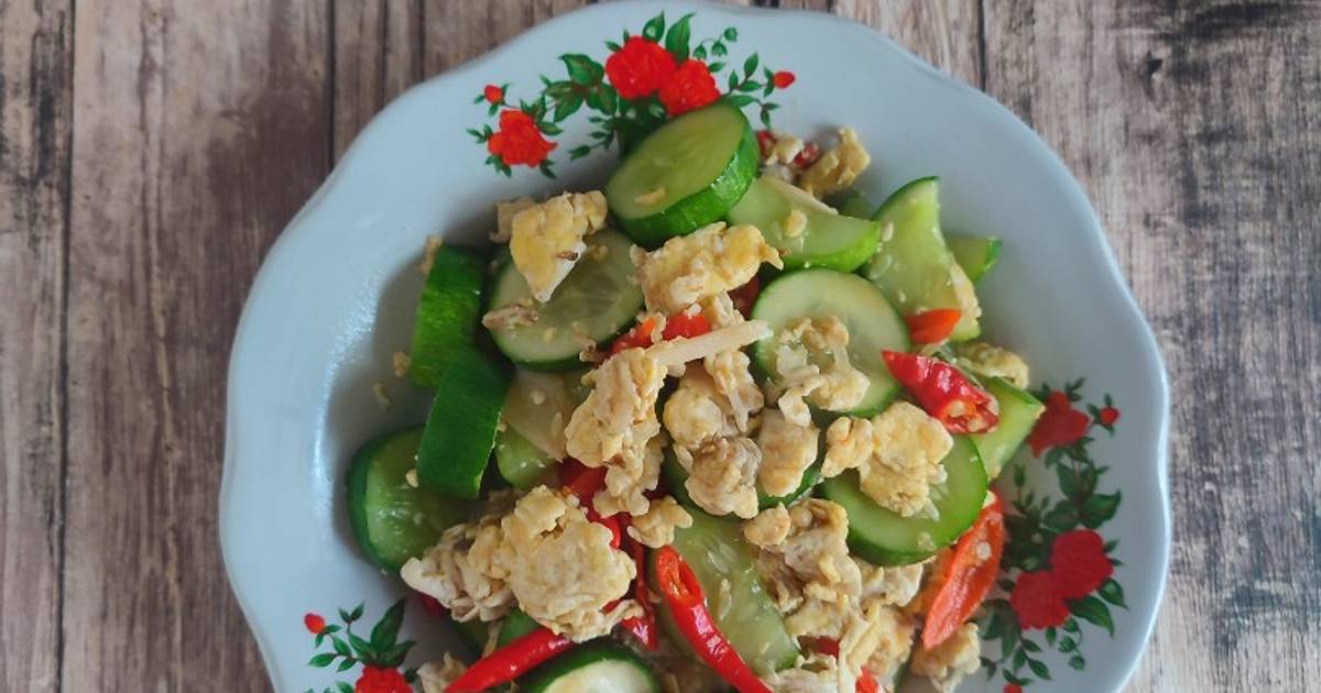 29 resep telor orek mentimun enak dan mudah - Cookpad