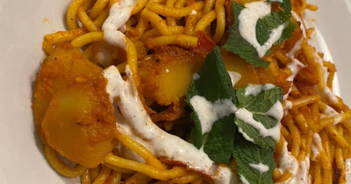 Afghani Pasta Recipe By Safia Kamal