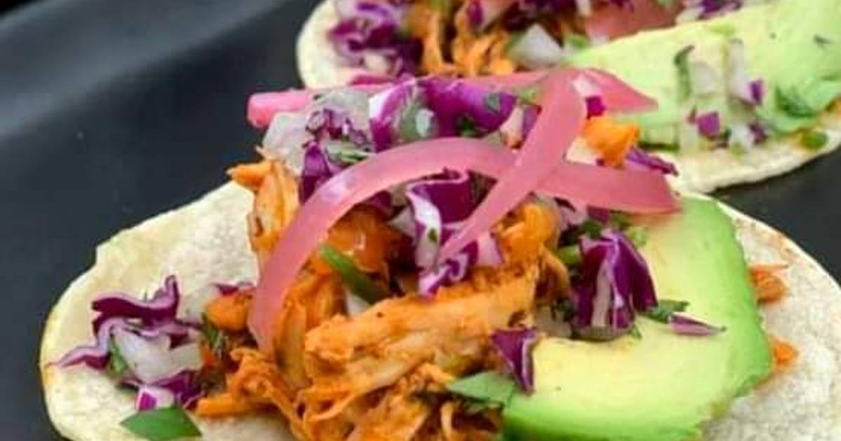 Tinga de pollo con repollo - 10 recetas caseras- Cookpad