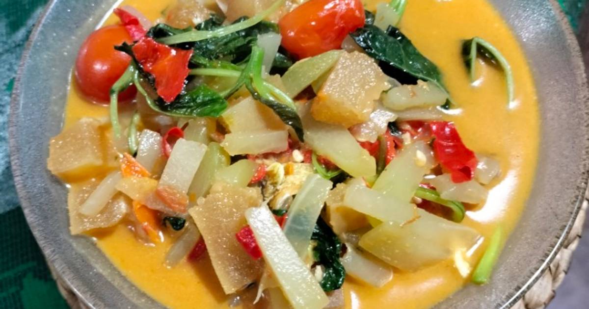 569 resep sayuran berkuah bayam enak dan mudah - Cookpad