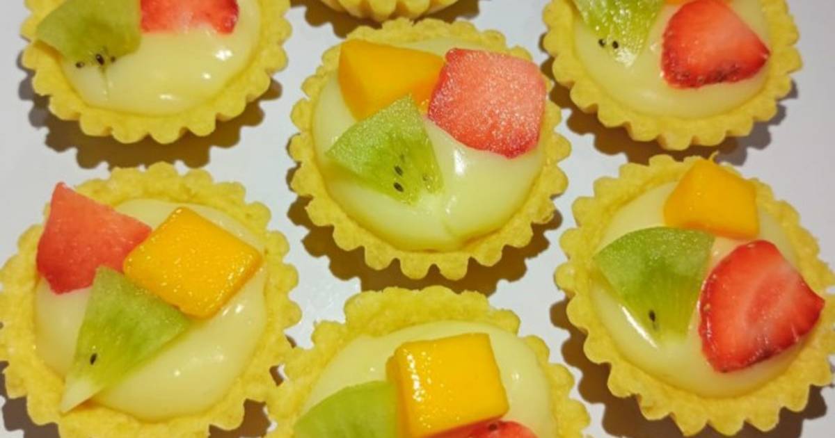 Resep Pie Buah Mini oleh Sii Trias - Cookpad