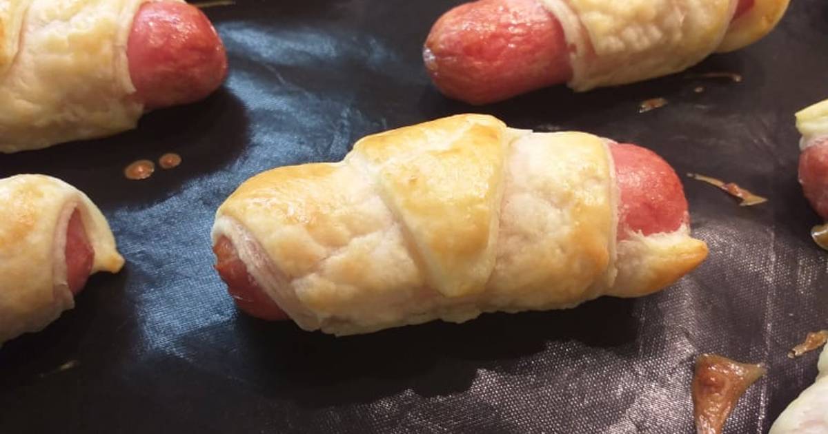 177 egyszerű és finom leveles tészta virsli recept - Cookpad receptek