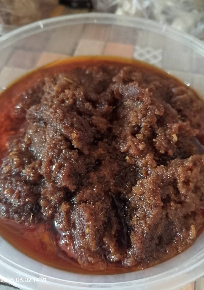 Resep Bumbu Masak Tuha Khas Banjar oleh Inhapunyadapur - Cookpad