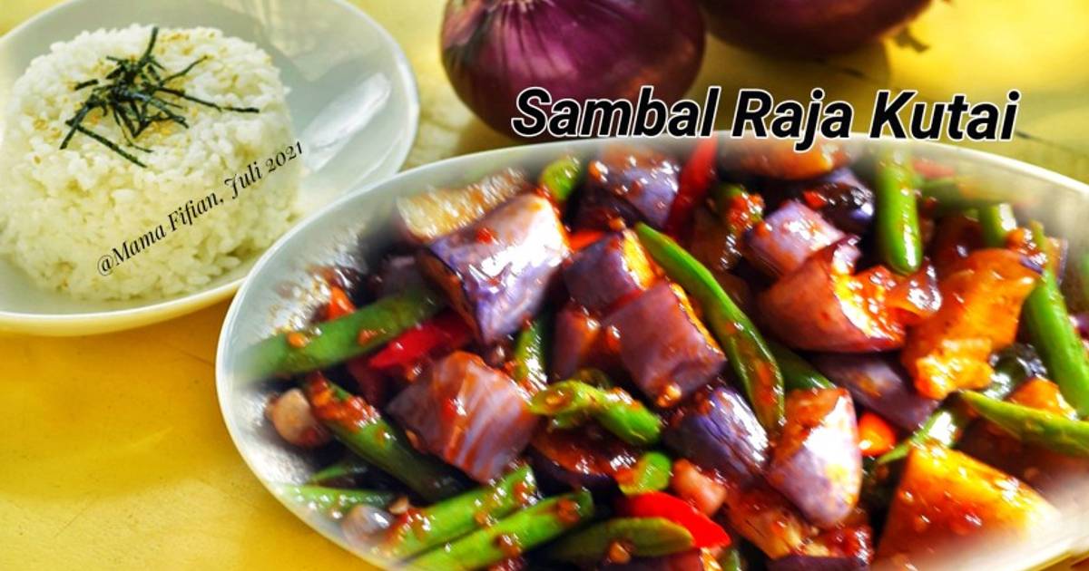 Resep Sambal Raja Kutai oleh Lanjarsih/Mama Fifian ( MasakanRumahan ...