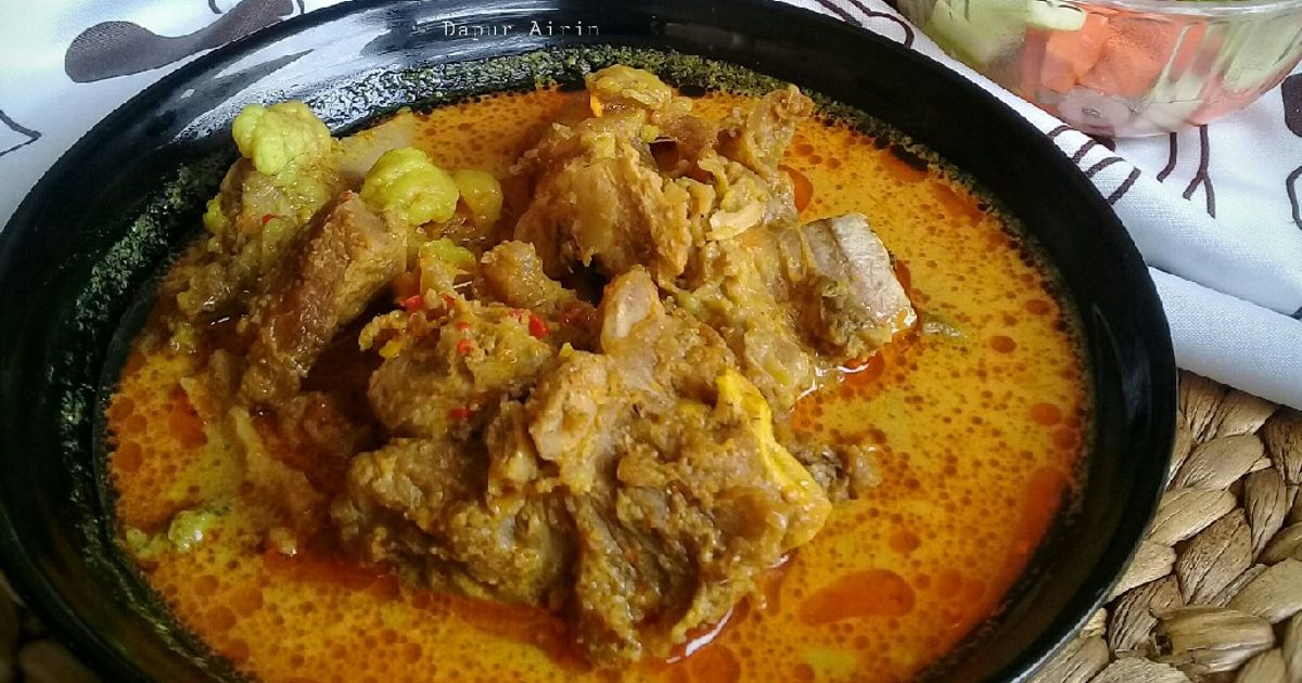 Resep Kari Kambing oleh dapur Airin - Cookpad