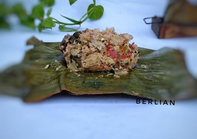 Resep Botok Ikan Asap Bumbu Mangut Oleh Berlian Soewandono Cookpad