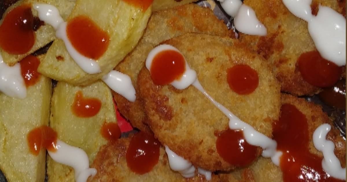 28 resep cemilan nugget kentang enak dan mudah - Cookpad