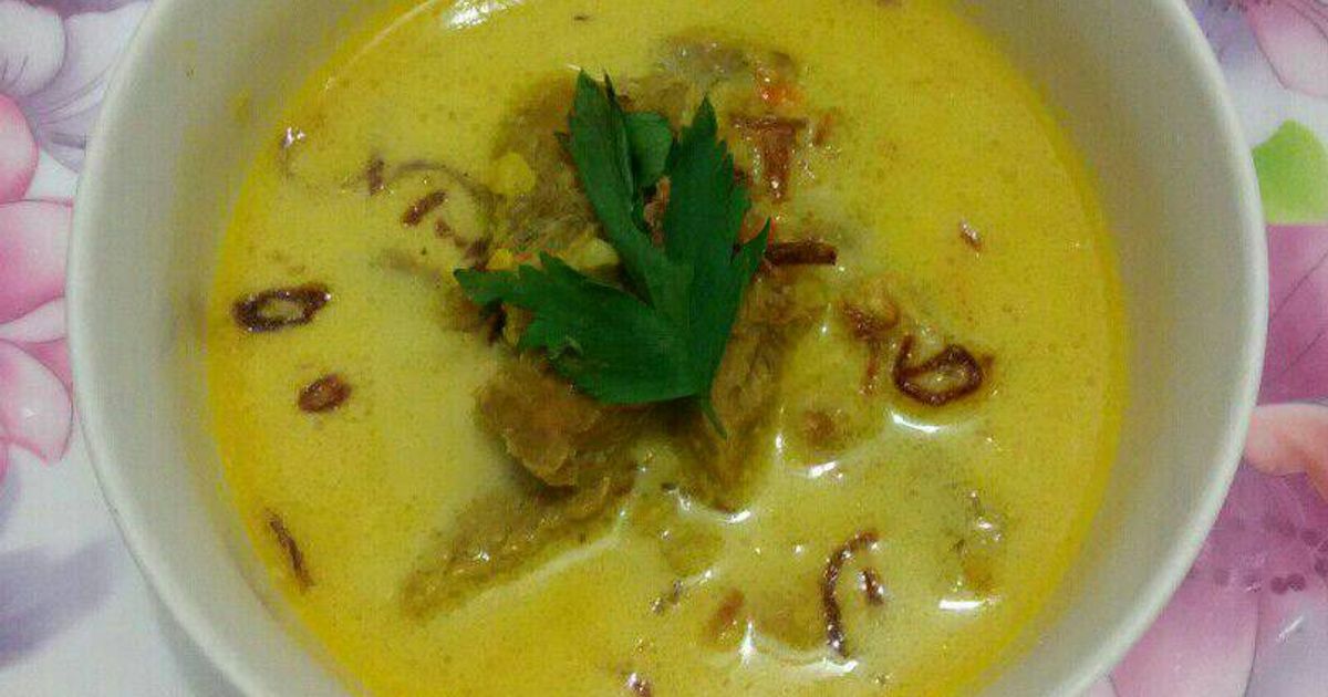 Resep Gulai Gajebo Daging Sapi oleh merimarthra - Cookpad