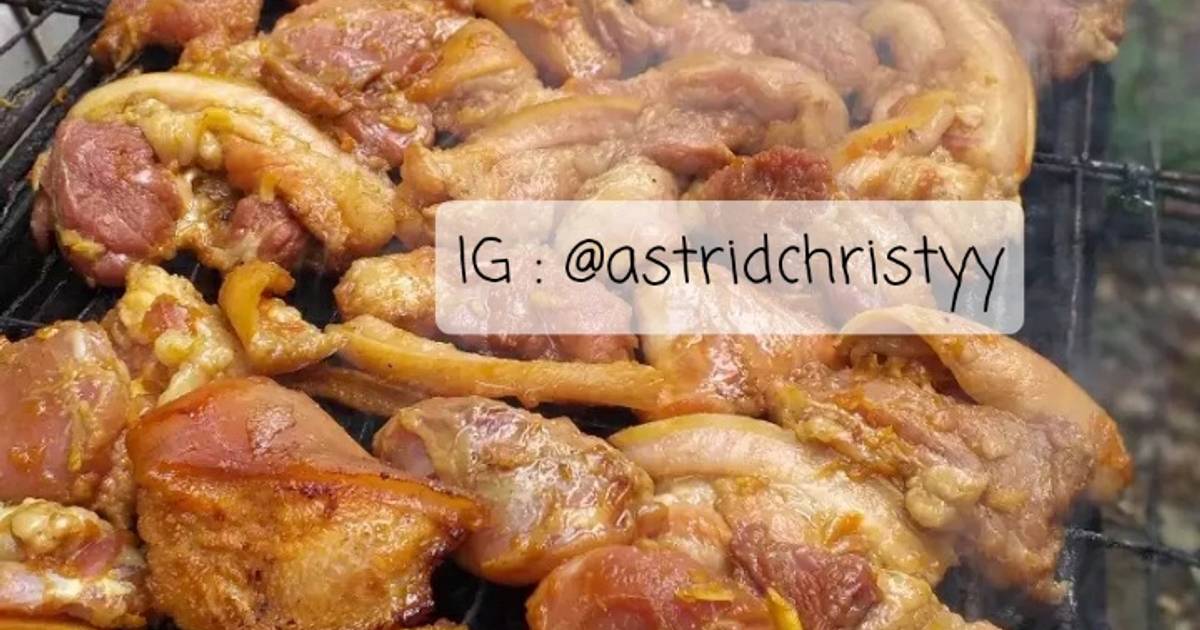 95 resep babi bakar enak dan mudah - Cookpad