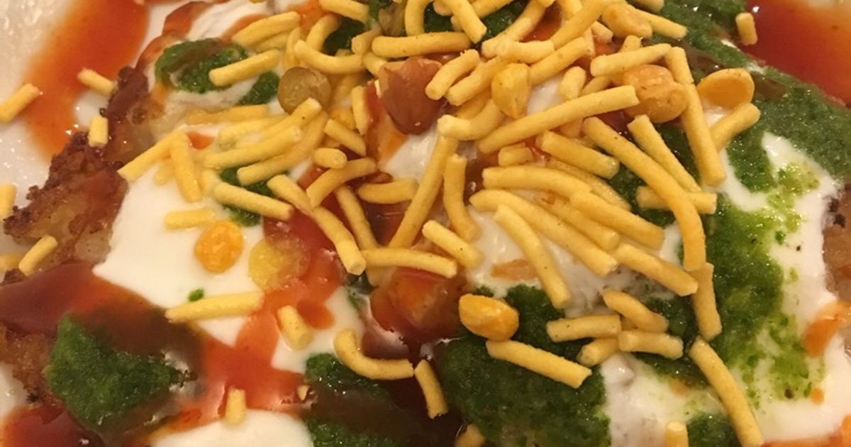 Tikki Chat Recipe by Minakshi Singh - Cookpad