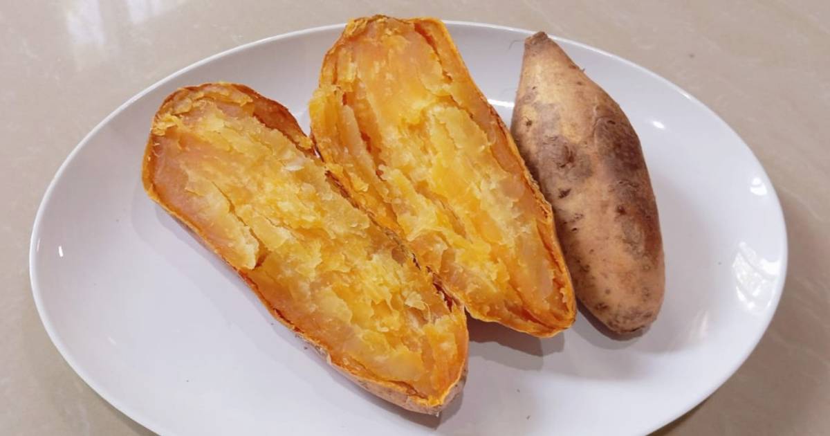 Resep Ubi Cilembu Oven oleh Hj.Tintin Purnama Sari - Cookpad