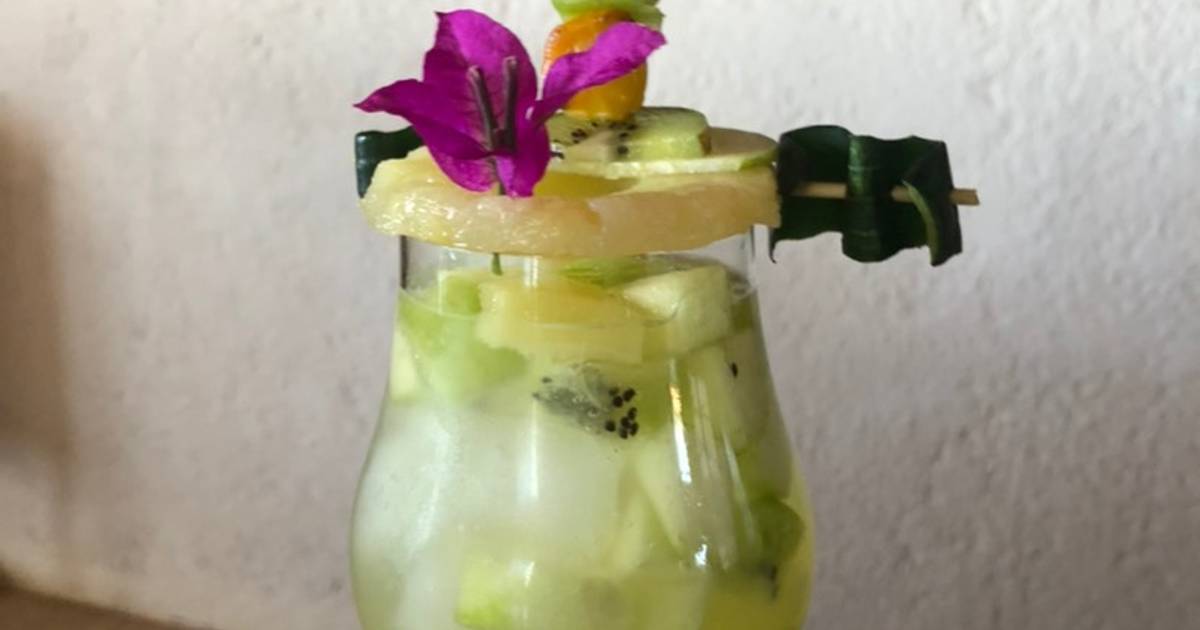 Ponche de tequila Receta de Miguel Licona Balderrama- Cookpad