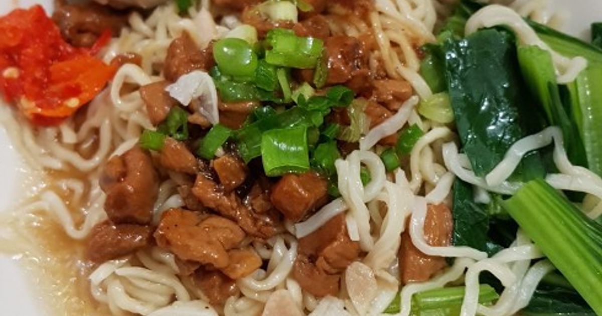 Resep Bakmi Ayam oleh Olivia - Cookpad