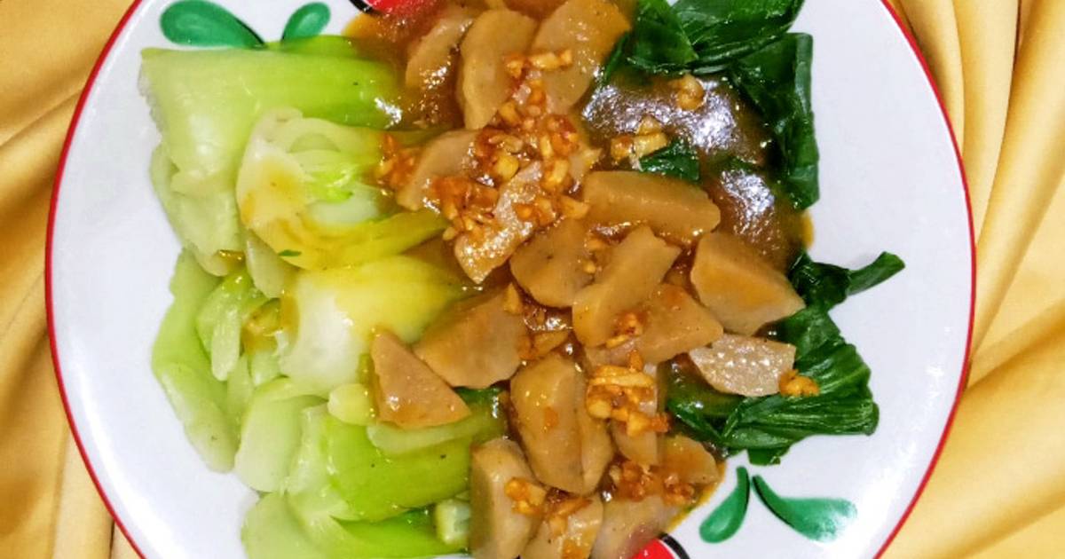 813 resep cah pok coy bakso enak dan mudah - Cookpad