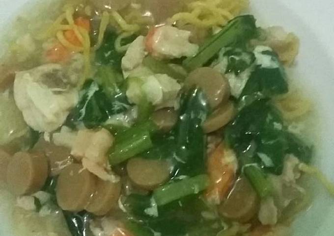 Resep Mi Titi oleh Evy Mayasari - Cookpad