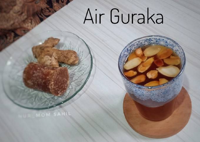 Resep Air Guraka oleh Nurul_SaNia👨‍👩‍👧‍👦 - Cookpad