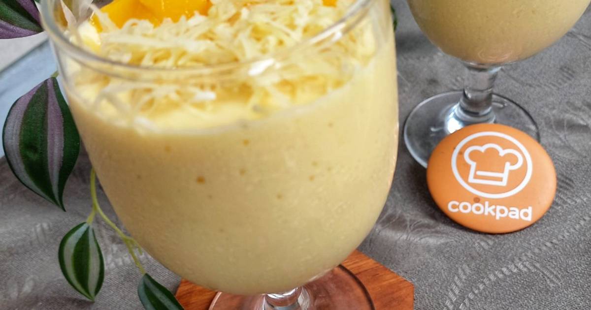 21 resep juice mangga topping keju enak dan mudah - Cookpad
