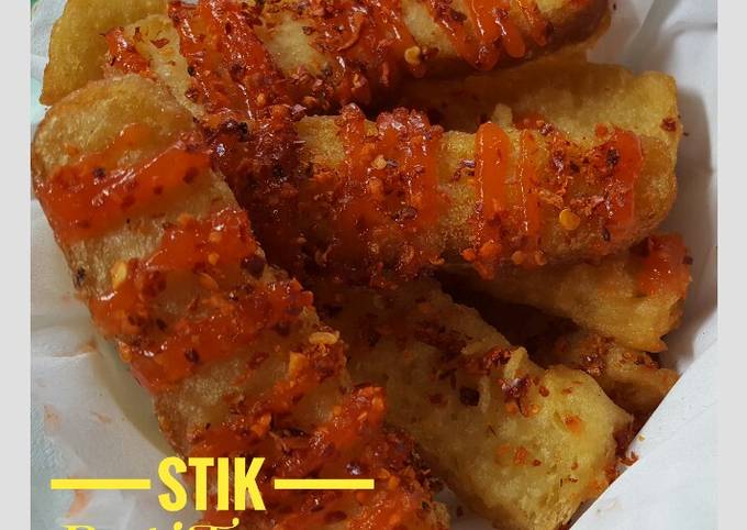 Resep Stik roti tawar oleh Yaya Chaniago - Cookpad