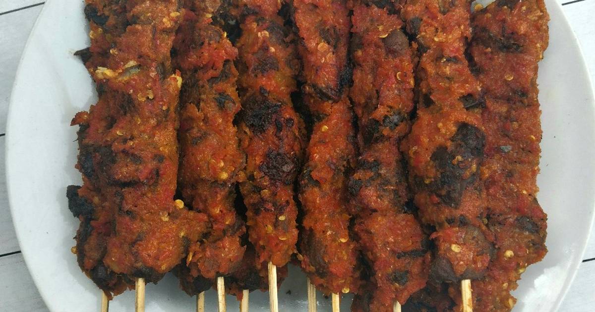 Resep Njeroan Panggang Bumbu Rempah oleh Bunda Alfan - Cookpad