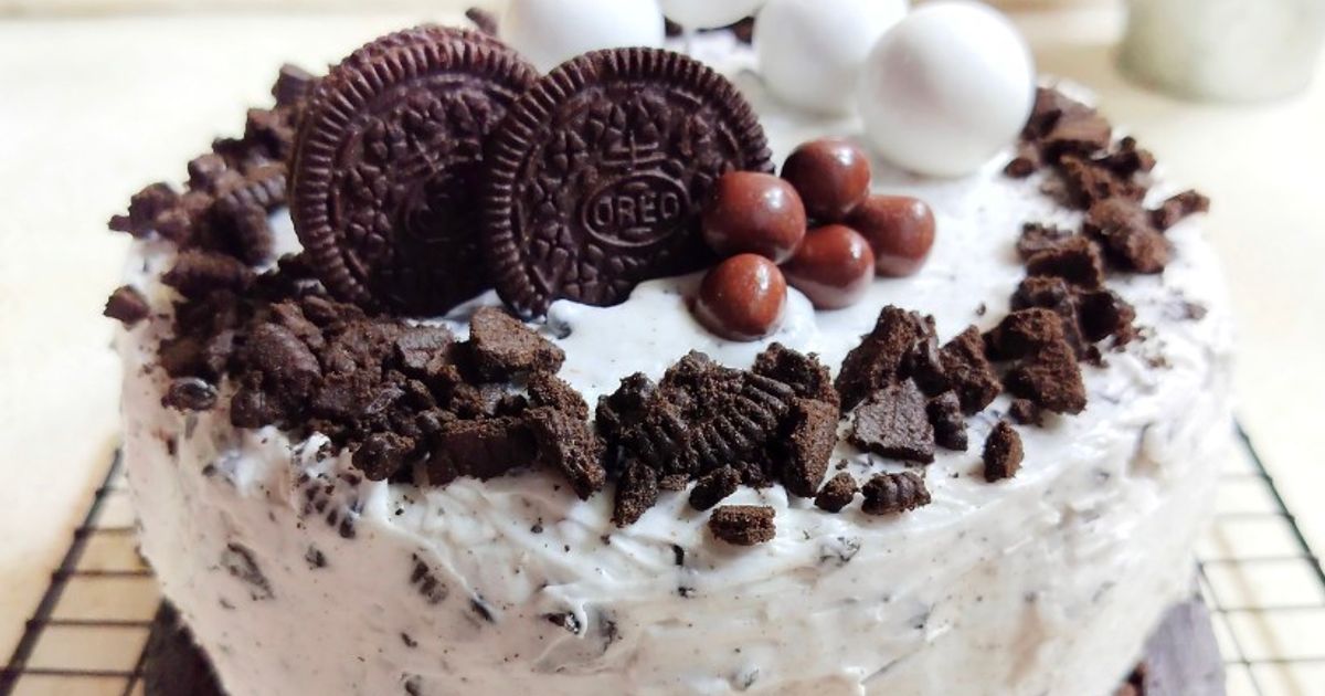 Resep Oreo Cake oleh Lilis_DapoerTara - Cookpad