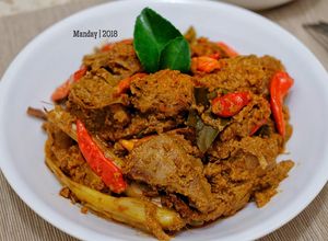Resep rendang daging 1 kg ayam rumahan enak dan mudah - Cookpad