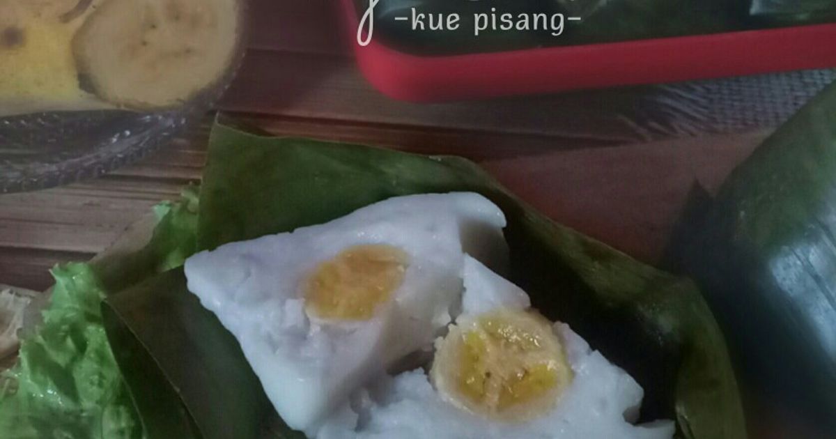 Resep Naga Sari Kue Pisang oleh Feni Waditya Sari - Cookpad