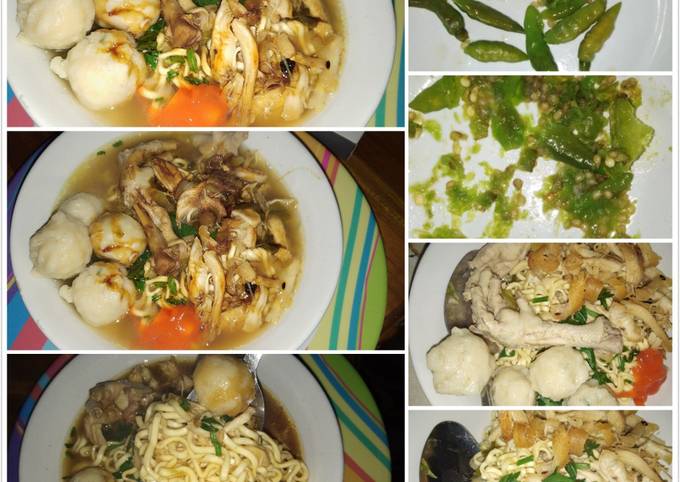 Resep MISO AYAM / mie baso oleh Pirty Sundari - Cookpad